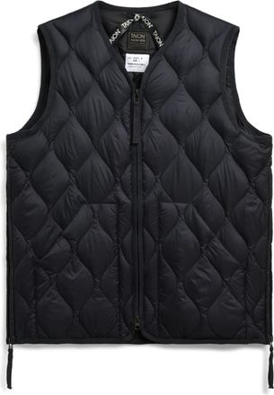 TAION Veste Zipp&eacute;e Sans Manches Military Unisexe Nylon Taion