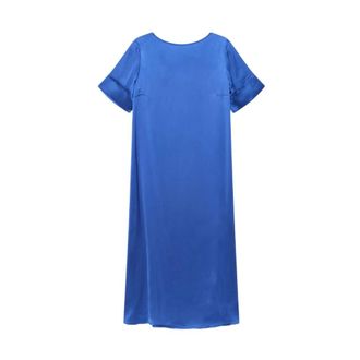 Maliparmi Maliparmi, Damen, Kleider, Blau, XLGr&ouml;&szlig;e
