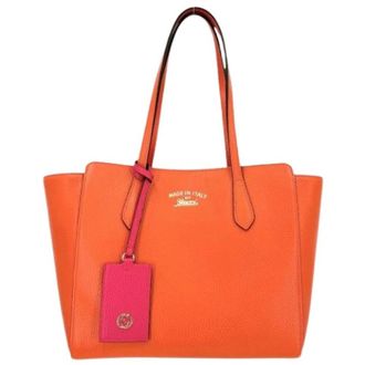 Gucci Pre-owned Vintage Tote Bag - - Pre-owned - Damen - Orange - ONE SIZE