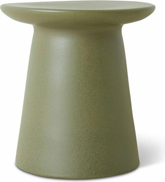 HKliving Table dappoint en fa&iuml;ence HKliving