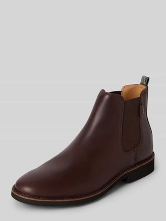 Polo Ralph Lauren Chelsea Boots aus Rindsleder mit Logo-Detail