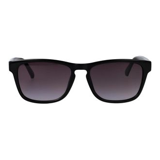 Calvin Klein Jeans Lunettes de soleil rectangulaires - Homme - Accessoires - Noir - Taille: 55 MM