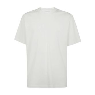 Yohji Yamamoto Kurz&auml;rmeliges T-Shirt - - Tops - Herren - Wei&szlig; - M