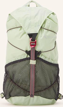 Kl&auml;ttermusen Rucksack Tjalve 2.0 10 L gruen