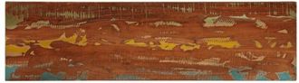 vidaXL Dessus de table 100x40x3,8cm rectangulaire bois massif r&eacute;cup&eacute;r&eacute; vidaXL