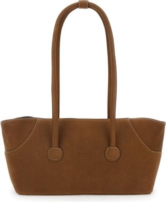 Marge Sherwood Femme, Sacs, Brun, Taille: ONE Size Boat Shopper Large