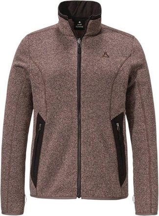 Sch&ouml;ffel Fleecejacke Hiking Circ Style Yew (warm, hoher Feuchtigkeitstransport) dunkelrosa