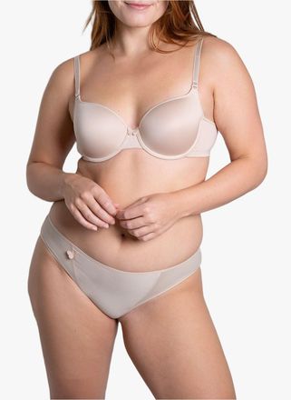 Passionata Soutien-gorge uni d&eacute;tail papillon