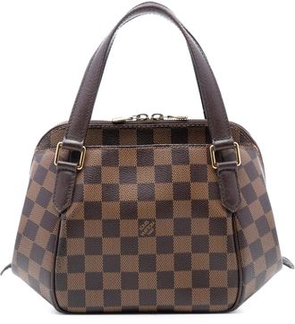 Louis Vuitton Crossbody Bags - Damier Ebene Belem PM - Gr. unisize - in Braun - f&uuml;r Damen