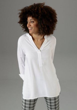 Aniston Longbluse mit extra-langen Manschetten