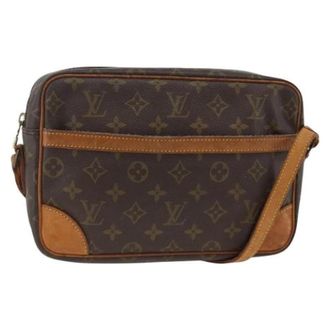 Louis Vuitton Pre-owned Vintage Cross Body Bag - - Pre-owned - Damen - Braun - ONE SIZE