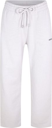 Off-white Off White - Trainingshose f&uuml;r Herren/Damen Unisex (Steinfarben/Schwarz)