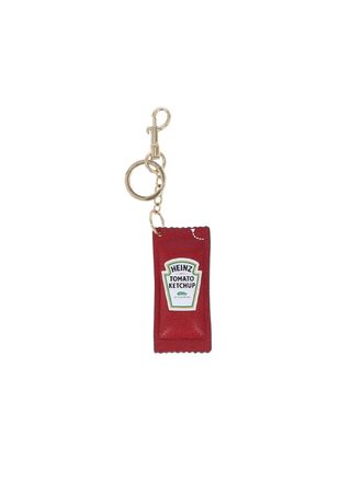 Anya Hindmarch Charm Keychain Heinz Ketchup