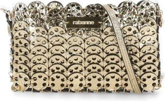 Paco Rabanne Femme, Sacs, Jaune, Taille: ONE Size 1969 Nano Flip Bag