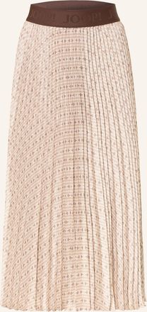 Joop Plisseerock Saphira weiss