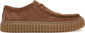 Clarks Halbschuhe Clarks Torhill Lo 26187376 Braun