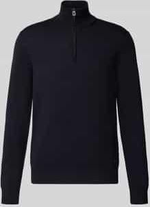 Joop Modern Fit Troyer aus reiner Schurwolle Modell Dario