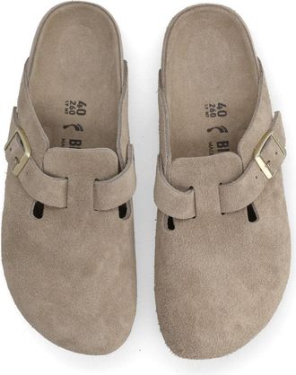 Birkenstock Boston Sandal - Beige