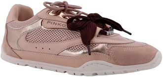 Pinko Pinko Low-Top Sneaker - Sneakers Light Rose - Gr. 37 (EU) - in Gold - f&uuml;r Damen