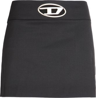 Diesel HOSEN & R&Ouml;CKE - Minir&ouml;cke auf YOOX.COM