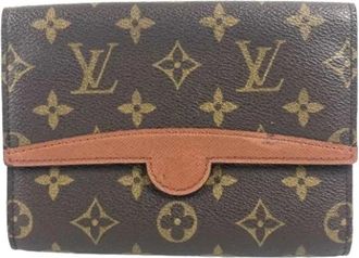 Louis Vuitton Sac bandouli&egrave;re Pre-owned - Femme - Pre-owned - Brun - Taille: ONE Size