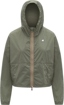 K-Way Femme, Vestes, Vert, Taille: 44 FR Gastonin Ultralight AF