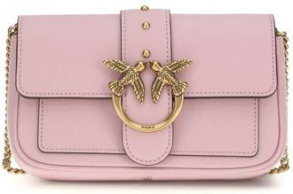 Pinko Mehrfarbige Kalbsleder Bos Taurus Schultertasche