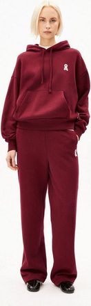 Armedangels Hoodie ICONIC &Aring; FRANCISARAA Sweathoodie aus Bio-Baumwolle (1-tlg., Oversized Fit) K&auml;ngurutasche
