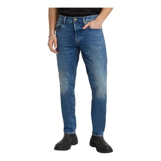 G-Star 3301 Regular Tapered Jeans - - Jeans - Herren - Blau - W38