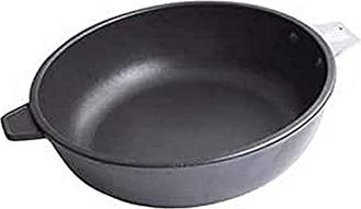 De Buyer De Buyer 8352.20 Single Pan - Pfanne (Single Pan, Schwarz, Aluminium, 20 cm)
