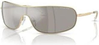 Michael Kors Femme, Accessoires, Jaune, Taille: ONE Size Metal Frame Lunettes de soleil