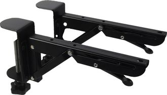 Generico Schreibtisch- : Ohne Bohrverlängerungshalterung, zusammenklappbarer Monitorständer | Lösung für die Organisation der Arbeitsstation, Wiedergabe des Co