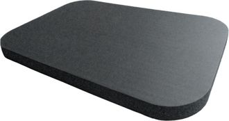 Generico Fitness-Yogamatten für Übungen: Flickenkissen für zusätzliche Übungen, Kniekissen aus Fitness-Pad, für Heimtraining