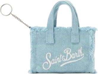 MC2 Saint Barth Femme, Accessoires, Bleu, Taille: ONE Size Keyrings