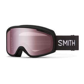Smith Vogue-Ignitor Mirror Antifog, Ski-Maske, Schwarz, Uni, Unisex-Erwachsener