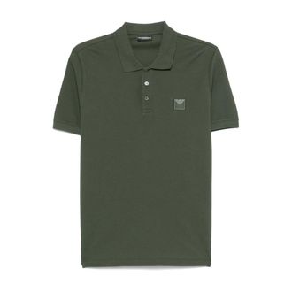 Emporio Armani Homme, Tops, Vert, Taille: M T-shirts et Polos verts