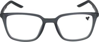 Nike Homme, Accessoires, Gris, Taille: 52 MM 7290 034 Eyeglasses