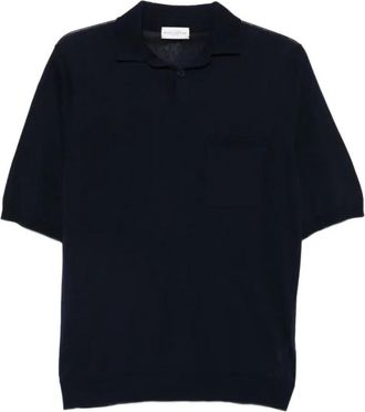 Ballantyne Homme, Tops, Bleu, Taille: M Pocket Polo