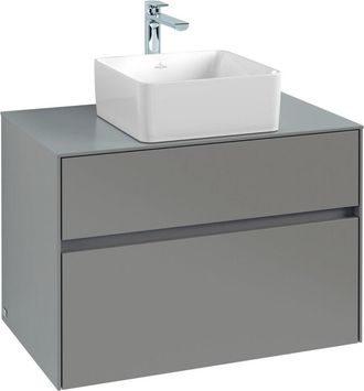 Villeroy & Boch Collaro Waschbeckenunterschrank, Wandh&auml;ngend, 2