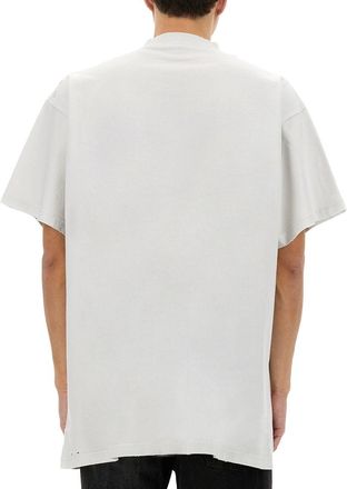 Balenciaga Oversized Cotton T-Shirt - White
