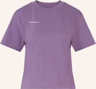 Mammut Mammut Funktionsshirt Base lila