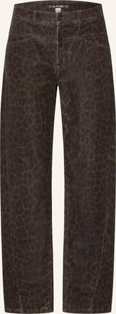 Cambio Cambio Cordhose Ornella braun