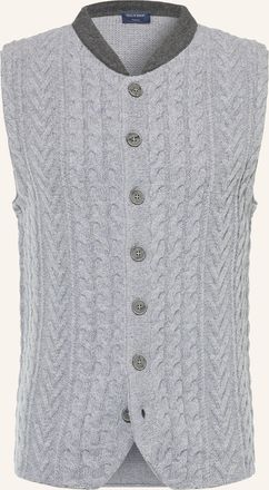 Olymp Trachtenweste silber