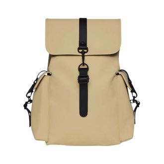 Rains Homme, Sacs, Beige, Taille: ONE Size Sac &agrave; dos &eacute;l&eacute;gant