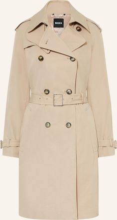 HUGO BOSS Trenchcoat Caomy beige