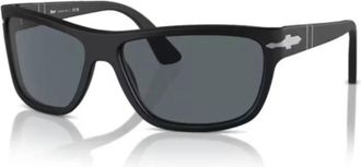 Persol Klassische Sonnenbrille - - Accessories - unisex - Schwarzk - 63 MM