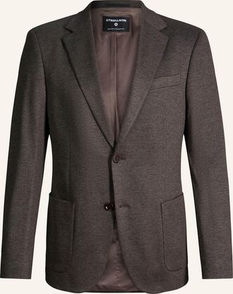 Strellson Anzugsakko Arndt Slim Fit braun