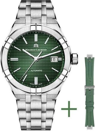Maurice Lacroix Aikon Strap-Promotion Date Herrenuhr AI6008-SS00F-630-D
