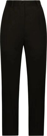 Dolce & Gabbana L&auml;ssige Slim Fit Hose - - Trousers - Damen - Schwarzk - S