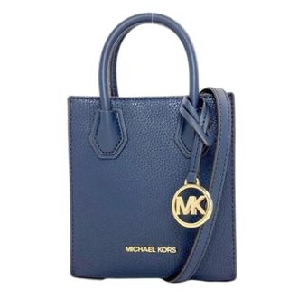 Michael Kors Mini Sac Pre-owned en Cuir - Femme - Pre-owned - Bleu - Taille: ONE Size